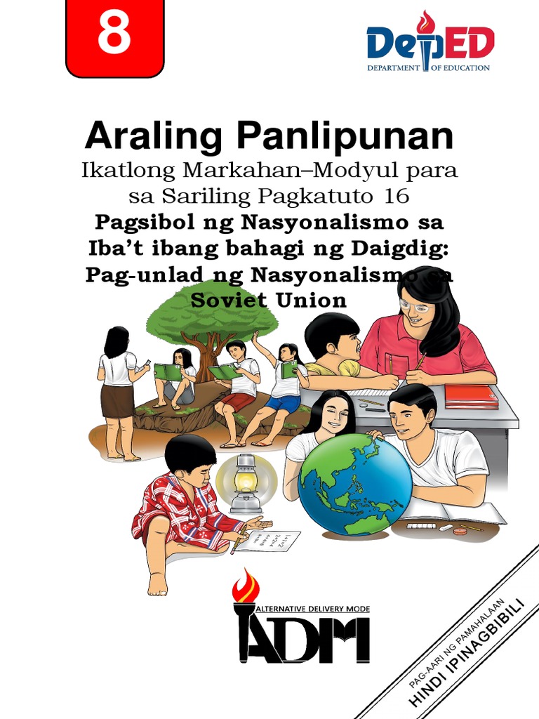 AP8 - Q3 - Module 16 18 LAS | PDF