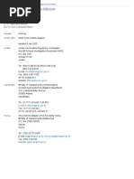 Contact Us - Housing & Development Board (HDB) | PDF | Government ...