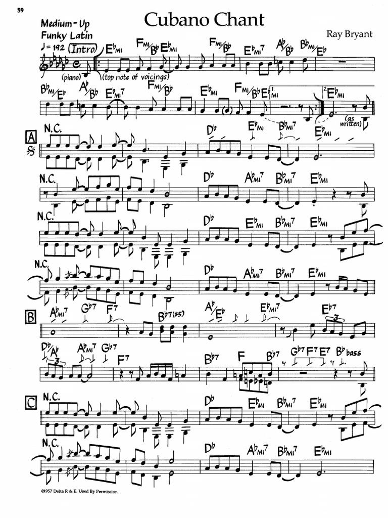 Cubano Chant | PDF