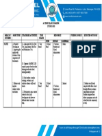 Action Plan For Mapeh SY 2020 - 2021: Department of Education | PDF | Teachers | Education Theory