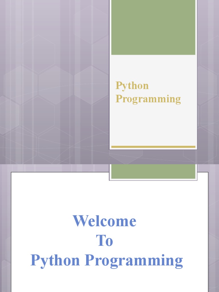 Python Mod1 Ppt Pdf Parameter Computer Programming Boolean Data 3295