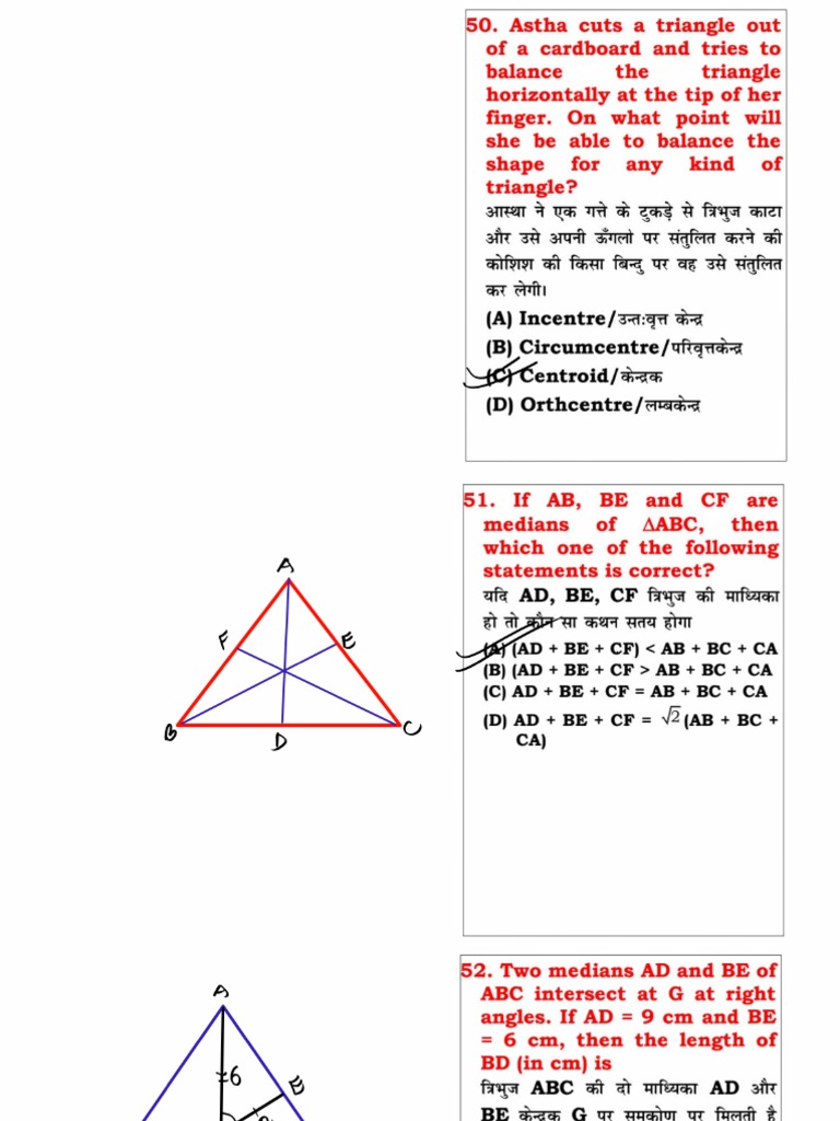 Traingle 50-70 | PDF