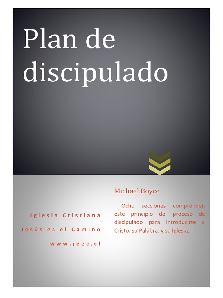 Discipulado | PDF | Jesús | Pecado