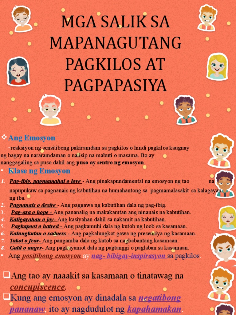 Esp10 Mga Salik Sa Mapanagutang Kilos at Pagpapasiya | PDF