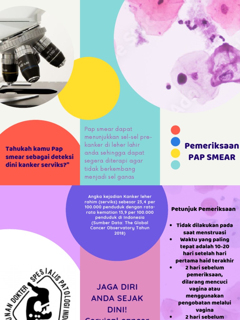 Leaflet Papsmear | PDF | Kesehatan Holistik