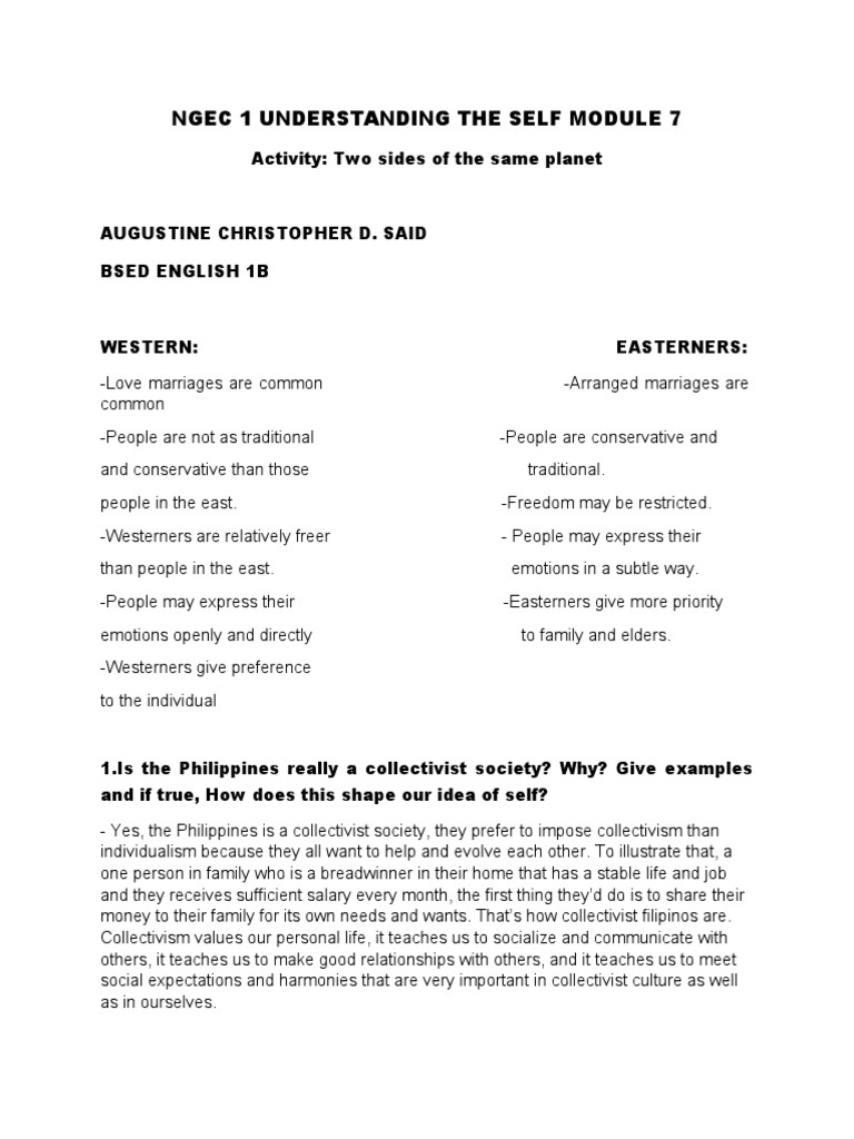 Module 7 Uts Activity | PDF