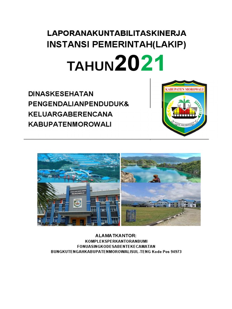 Lakip 2021 Dinkes Revisi | PDF
