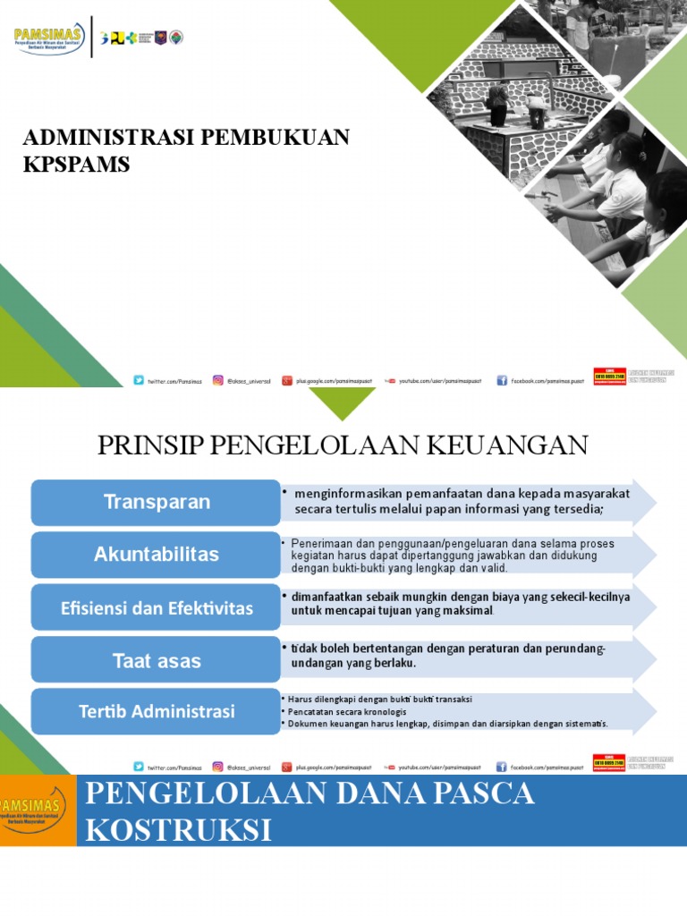 Paparan Pembukuan KPSPAMS | PDF