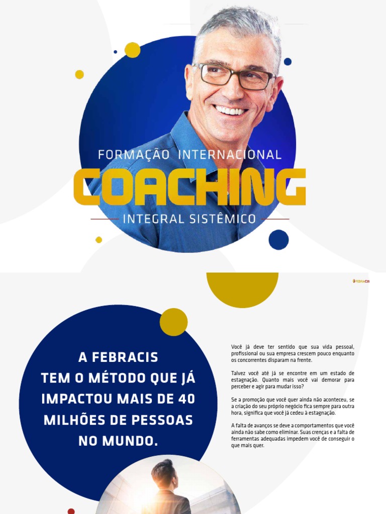 Formação em Coaching Integral Sistêmico | PDF | Educação à distância ...