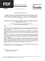 PERIC: Leader in Hydrogen Electrolysers | PDF | Nature | Alternative Fuel