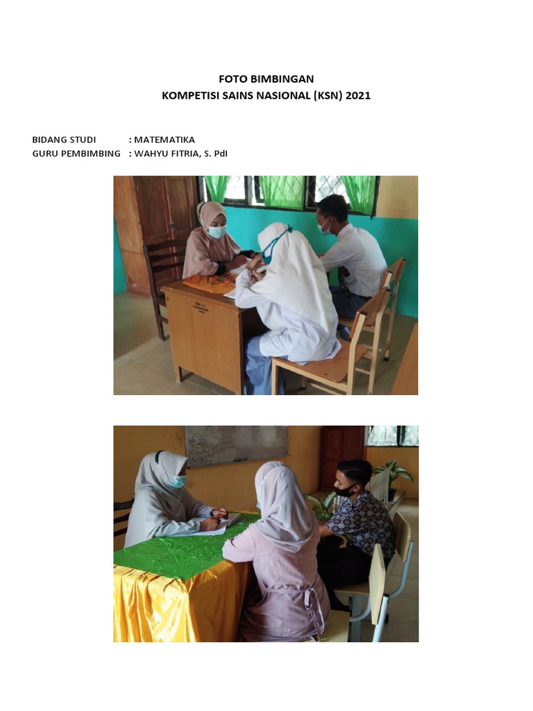 Foto Kegiatan KSN 2021 | PDF