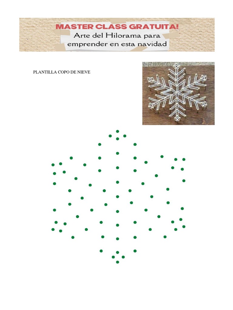 Plantillas Masterclass Hilorama | PDF