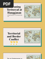 Mga Suliraning Teritoryal at Hangganan | PDF