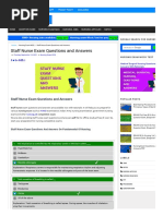 SNB Exam Sample Question Paper 2 | PDF | Hypoglycemia | Hypertension