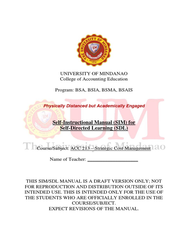 Acc 213 W8 9 | PDF | Lean Manufacturing | Inventory