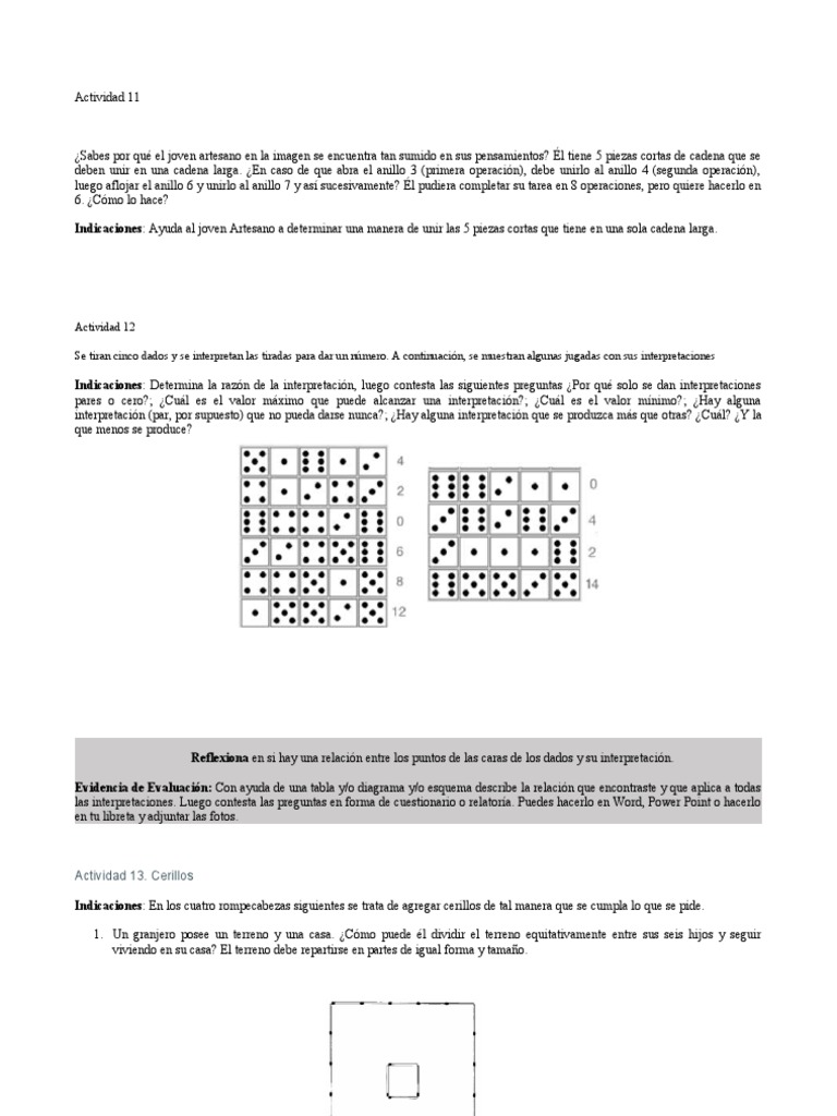 Actividades Bloque 2 | PDF