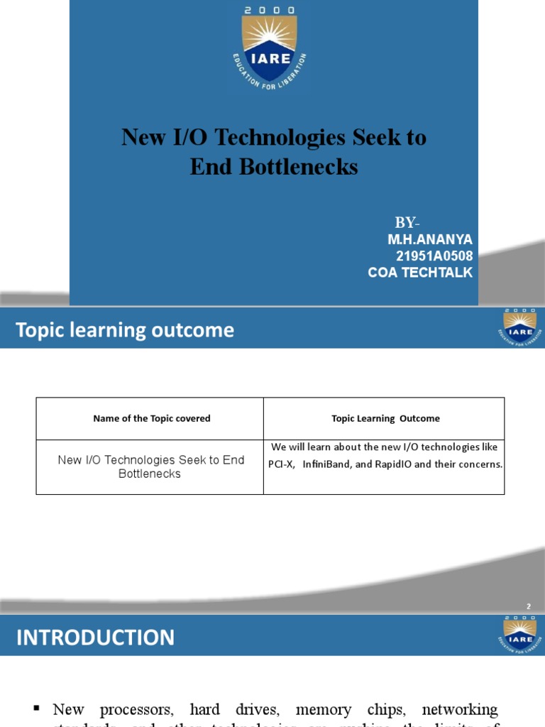 Coa Techtalk | PDF | Physical Layer Protocols | Computer Data