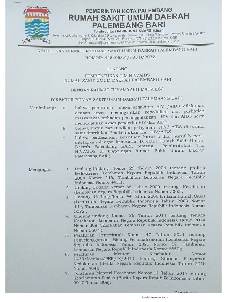 Prognas3 - A - 1 - Akre - 2022 - 1655954483 - SK Tim Hiv Tahun 2022 | PDF