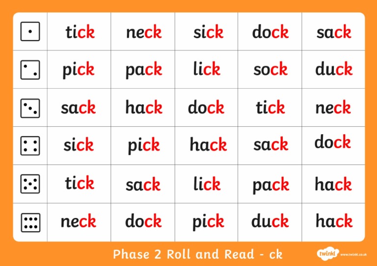 T L 3559 Phase 2 CK Phoneme Roll and Read Mat Ver 1 | PDF