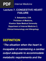 Congestive Heart Failure Nursing Care | PDF | Heart Failure | Internal ...