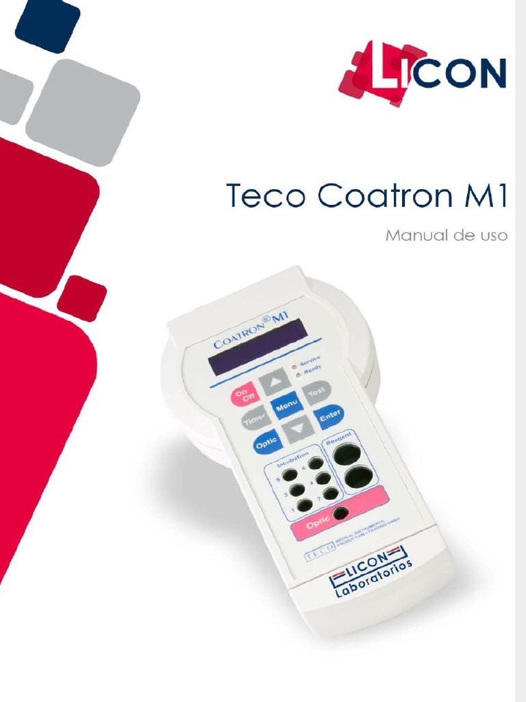 Dokumen - Tips Coatron m1 | PDF | Coagulación | Hemostasia