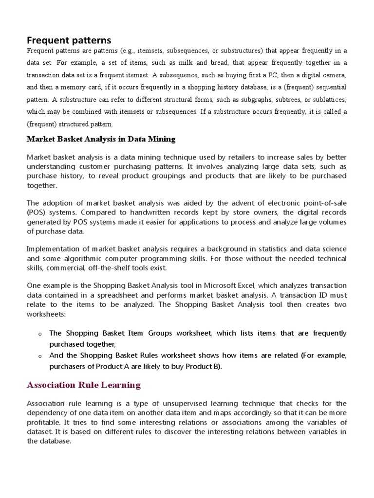 Unit 3 - DM FULL | PDF | Statistical Classification | Applied Mathematics