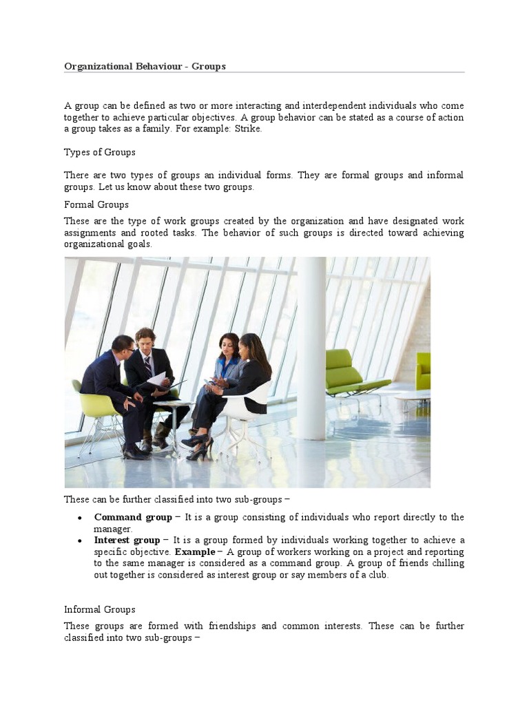 Unit 3 Notes Organizational Behaviour | Download Free PDF | Leadership ...
