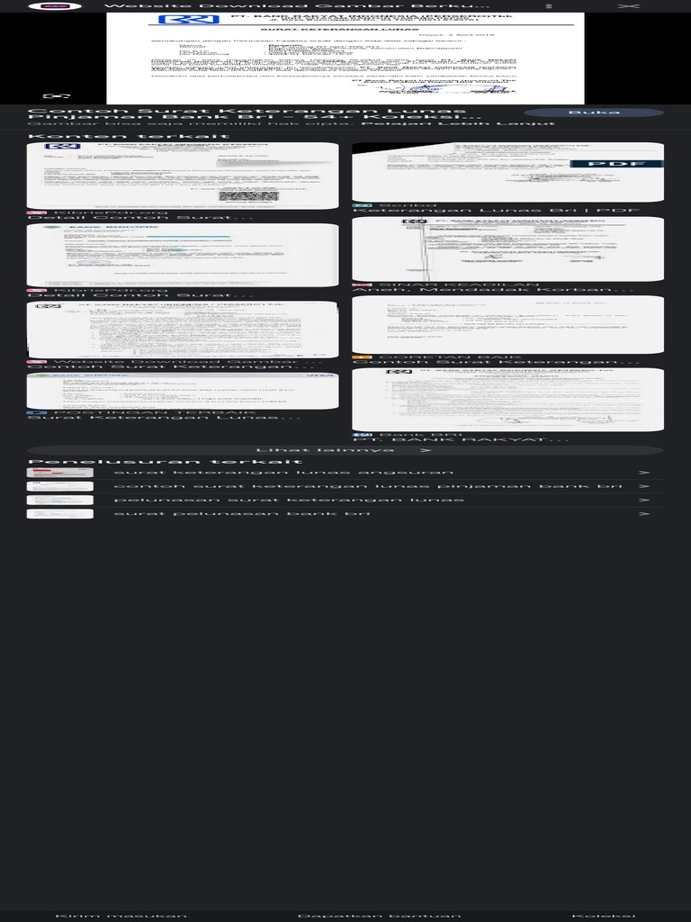 Searchq Contoh+Surat+Pelunasan+Bri&Rlz 1CDGOYI EnID1020ID1020&Oq Surat+Pelunasan+Bri&Aqs Chrome ...