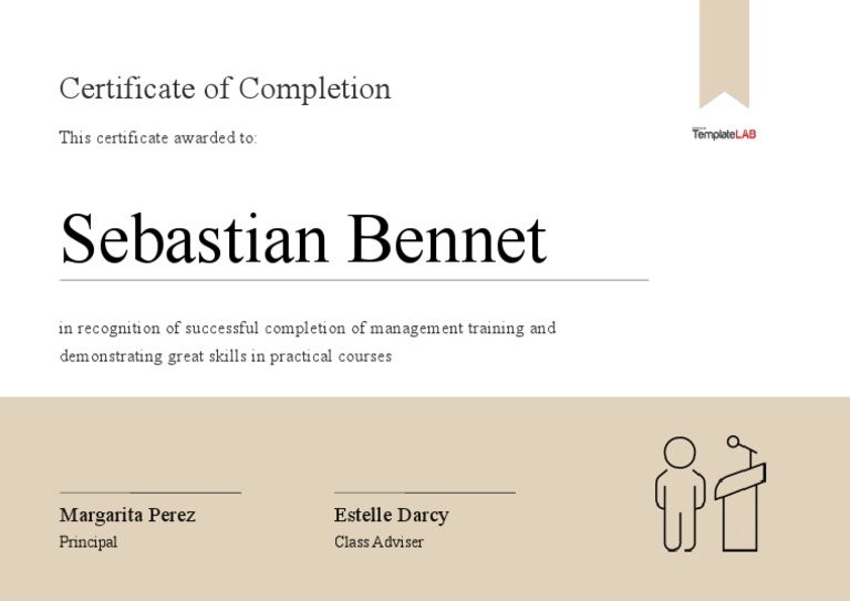 Management Training Completion | PDF