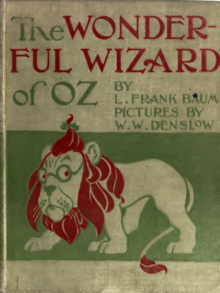 3-The Wonderful Wizard of Oz | PDF | Dorothy Gale | Scarecrow (Oz)