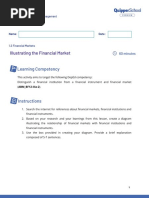 Financial Markets Rubrics 2021 | PDF | Banks | Financial Markets