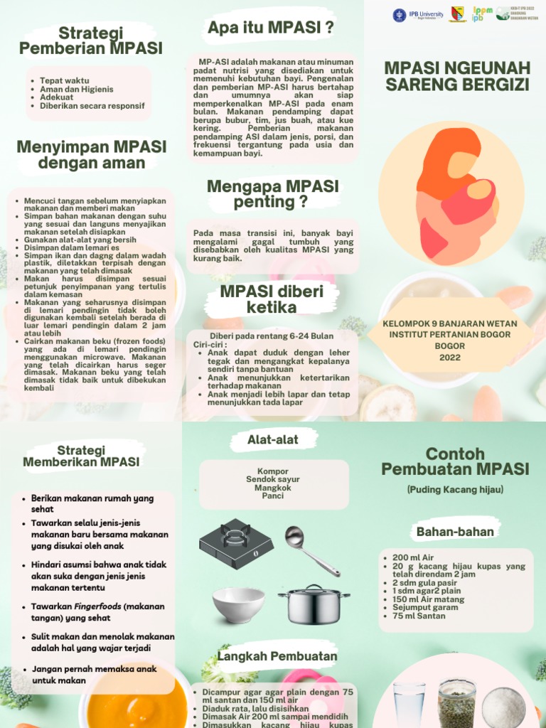 Leaflet MPASI | PDF