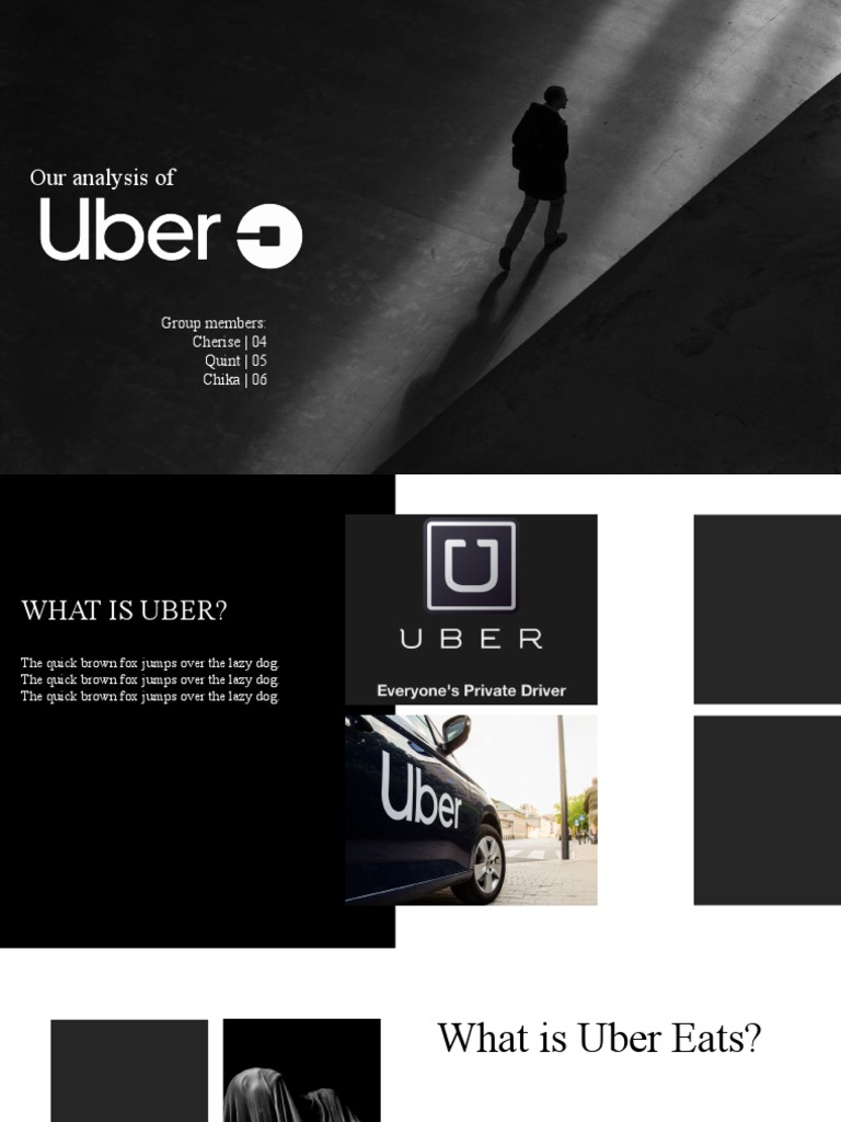 Black and White PPT Template by Gemo Edits | PDF | Computing