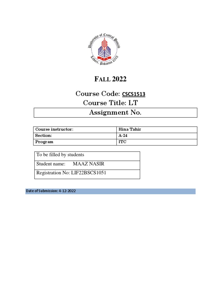 Assignment Itc 2 | PDF | Namespace | Computer Engineering