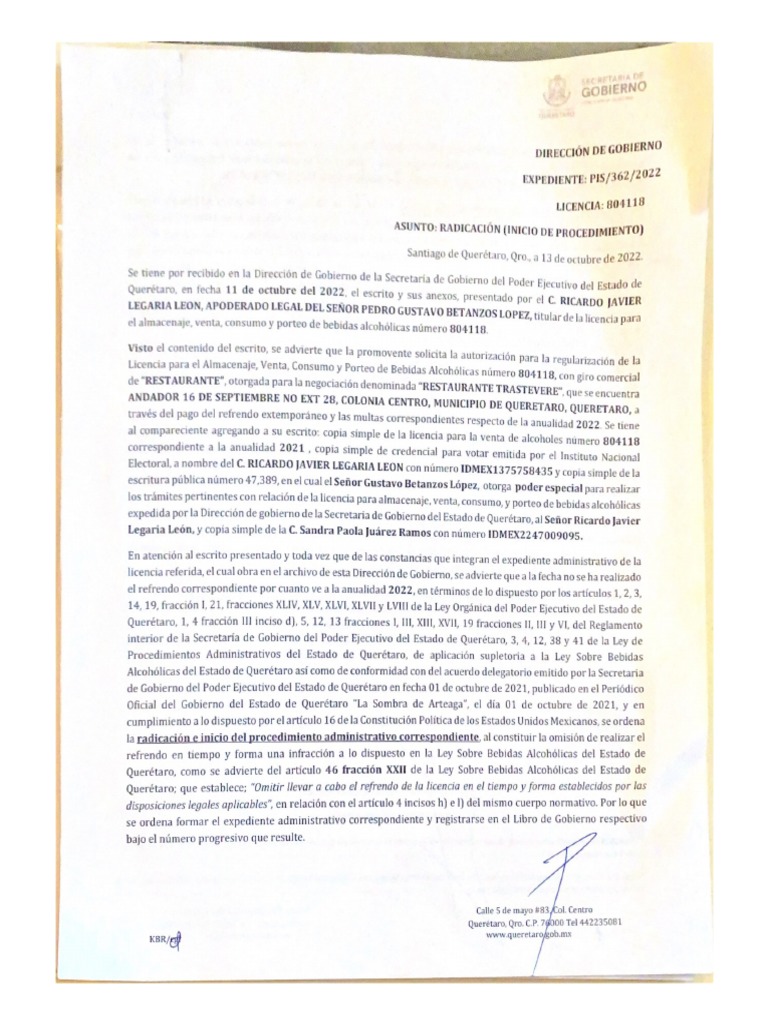 Documentos Escaneados | PDF