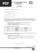 Manual Lot Boundary Plotting Guide | PDF | Area | Circle