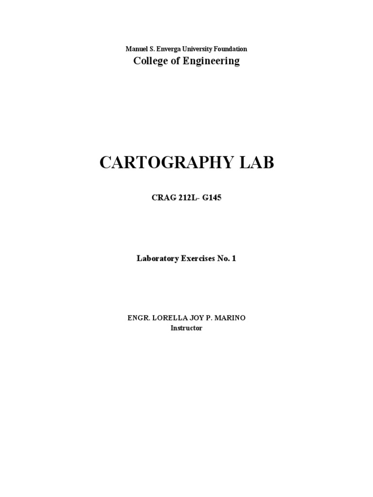 Exercise 1. Manual Plotting of Lot Boundaries Using Bearing and ...