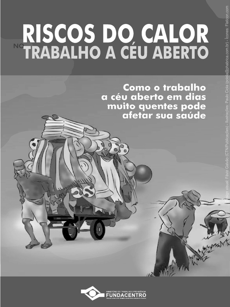 Trabalho A Ceu Aberto Fundacentro | PDF