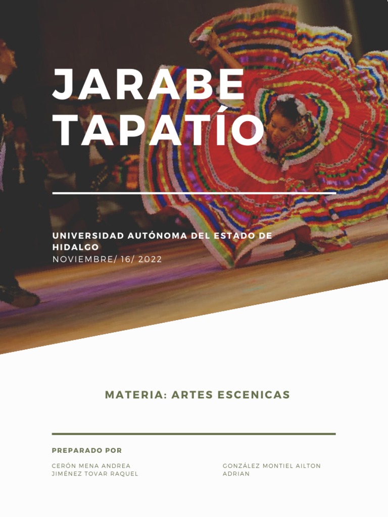 PDF 20221116 031526 0000 | PDF | Jarabe Tapatío