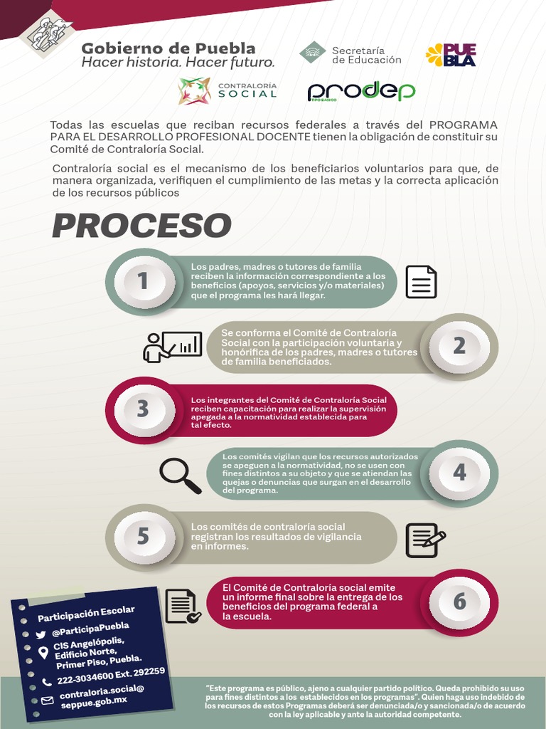 Infografia-Tabloide PRODEP | PDF | Gobierno | Justicia