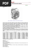 Toyota K Engine: K Series Was A | PDF | Land Vehicles | Engine Technology