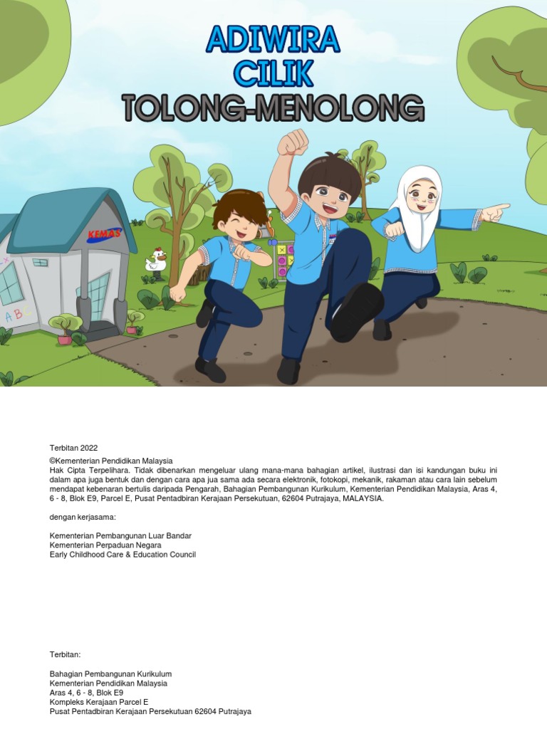 Adiwira Cilik BM | PDF