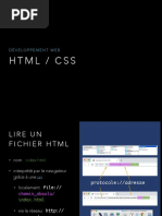 Cours de Développement Web HTML CSS Et Javascript Édition 2021 | PDF | Internet | Internet et Web