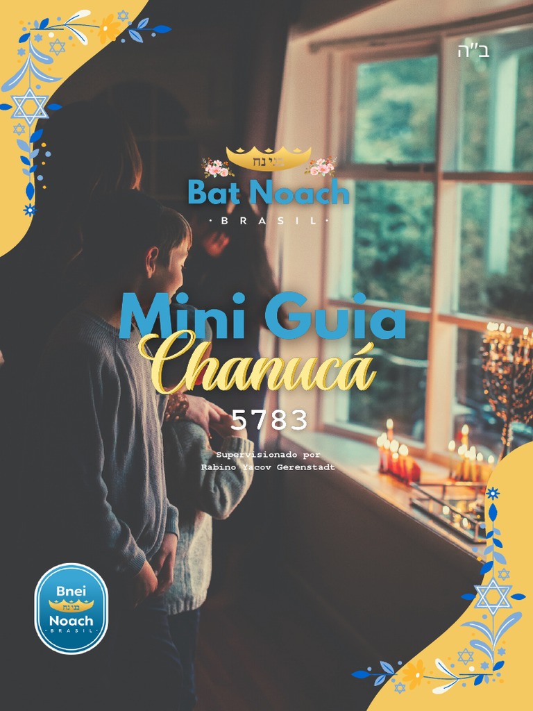 Mini Guia Chanucá 5783 Bnei Noach Brasil | PDF | Hanukkah