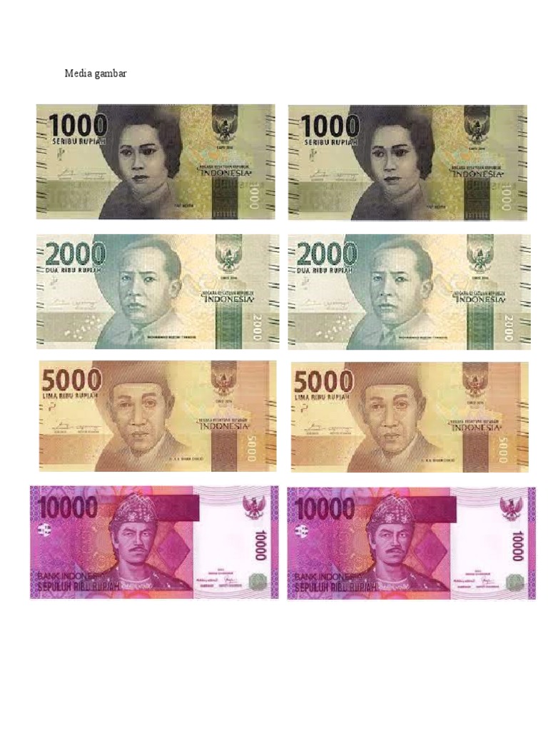 Media Gambar Uang | PDF