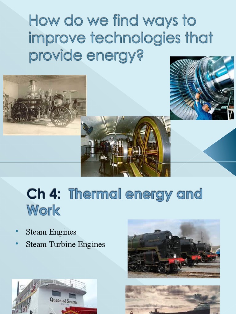 Sci 10 Steam Engine | PDF | Steam Engine | Vehicle Technology