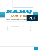 CPHQ Text Book | PDF | Risk Management | Patient Safety