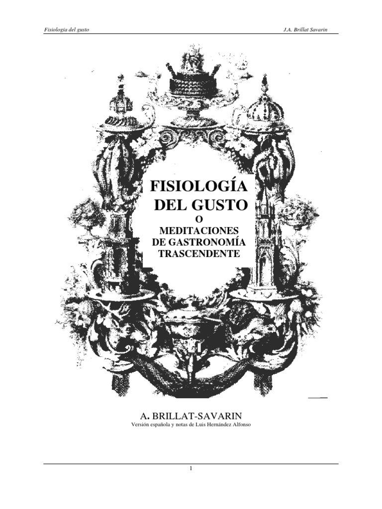 FISIOLOGÍA DEL GUSTO | Gusto | Sabor