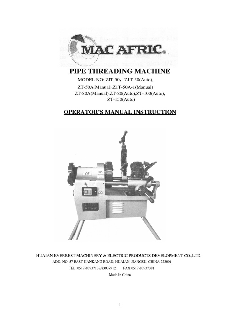 Gpipth 003 | PDF | Screw | Pipe (Fluid Conveyance)