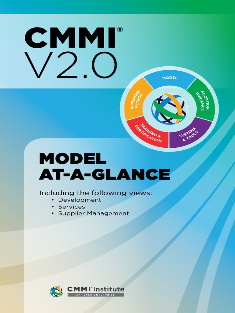 Booklet - CMMI V2.0 Model-at-a-Glance - Digital File 4-Dec-18 | PDF | Risk | Business